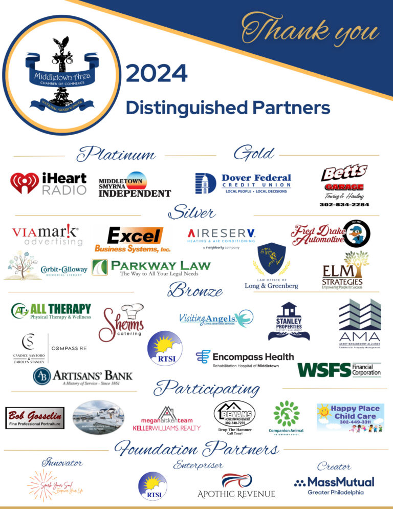 Distinguished Partners - MIDDLETOWN AREA CHAMBER OF COMMERCE