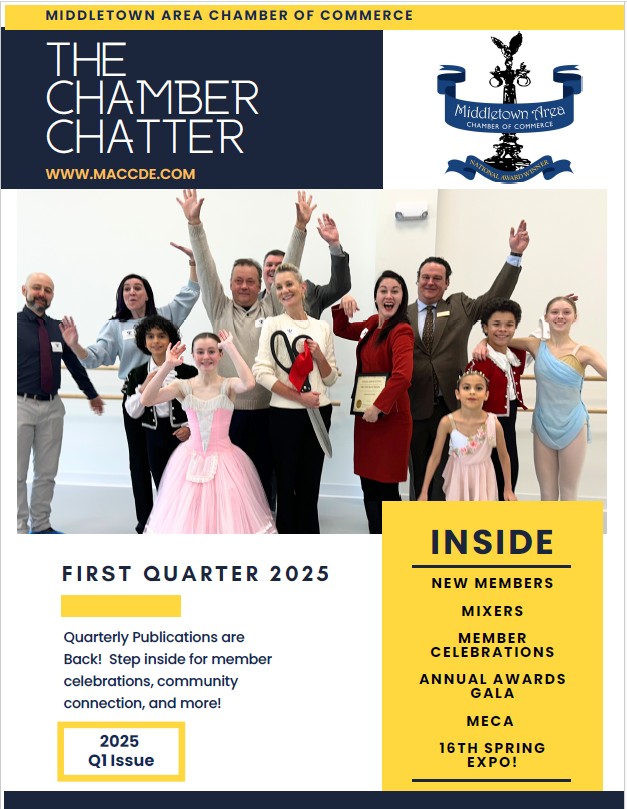 Chamber Chatter Newsletter - MIDDLETOWN AREA CHAMBER OF COMMERCE